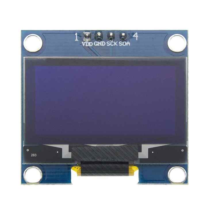 1.3" OLED Display Module White/Blue Color Drive Chip SH1106 128X64 1.3 inch OLED LCD LED IIC I2C ...