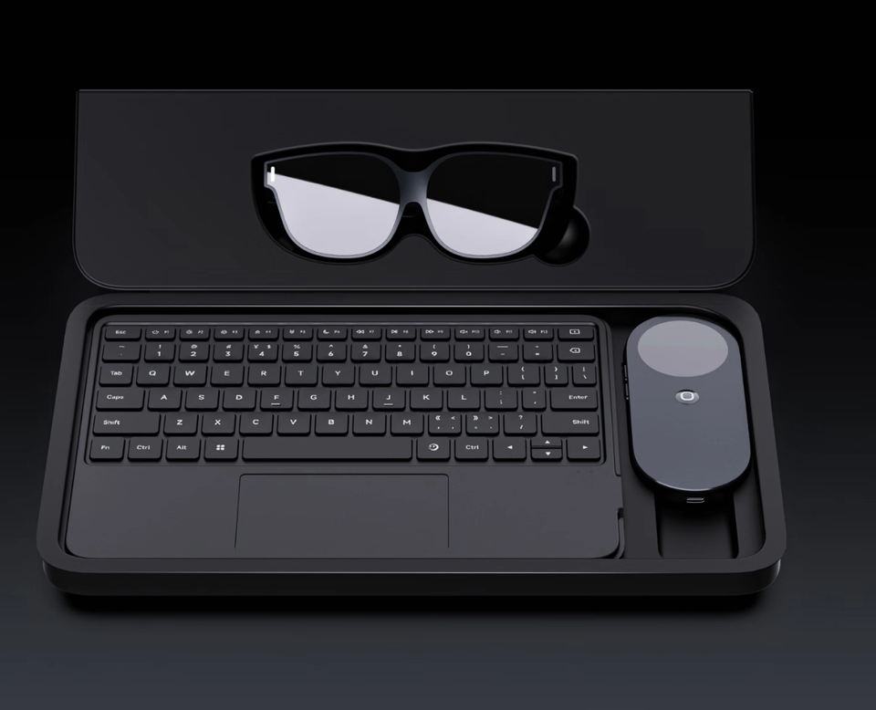 INAIR 2 Elite Set AR Space Computer & PC Streaming 3DoF Hover Screen 3D ...