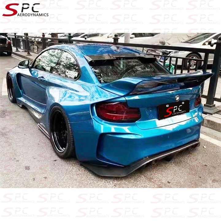 SPC IMP Style Wide Body Kit for BMW M2 Facelift Body Kit for BMW F87 M2 ...