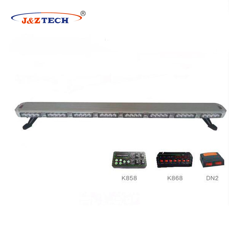 Slim Shape 47 Inch Super Bright Amber LED Flash Emergency Warning Lightbar