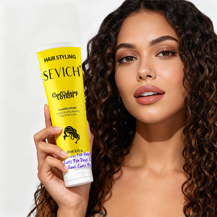Curl Defining Lotion Frizz Control Moisturizing 245ml Hair Curl ...