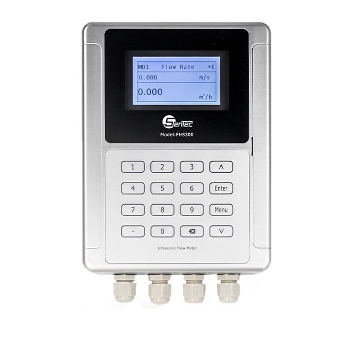 SENTEC FHS300 Ultrasonic Flowmeter - Non-Invasive & Accurate