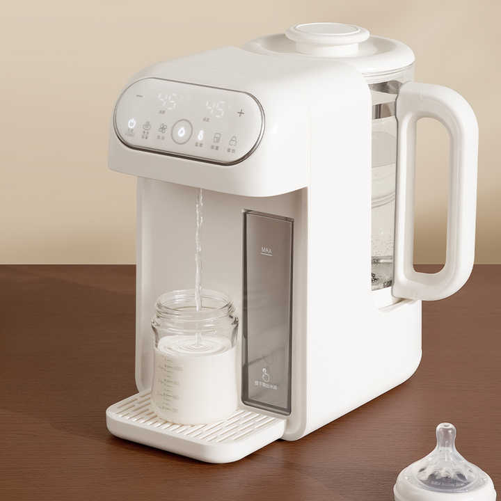 Instant Water Warmer - Baby Formula Dispenser with Night Light
