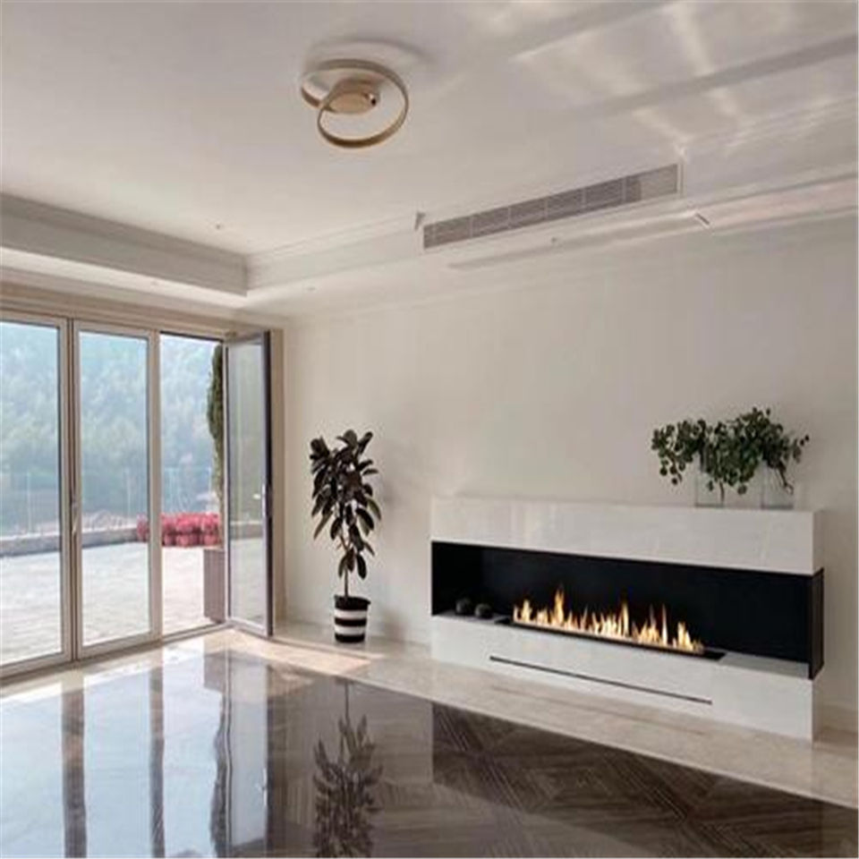 48 Inch BEV Technology Bio Ethanol Fire Electric Fire Place Bioethanol ...