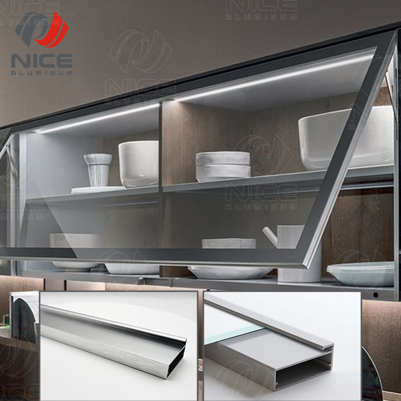 Premium Quality aluminium profile frame for furniture for Versatile ...