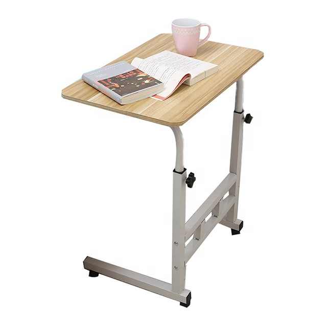 Mobile Laptop Table - Adjustable Portable Writing Desk