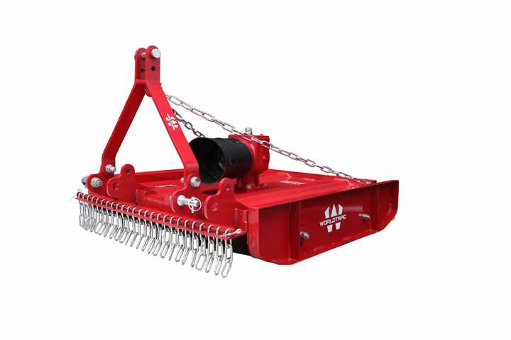 Tractor Mounted Lightweight Rotary Slasher Model WTRSL-1 for cutting ...