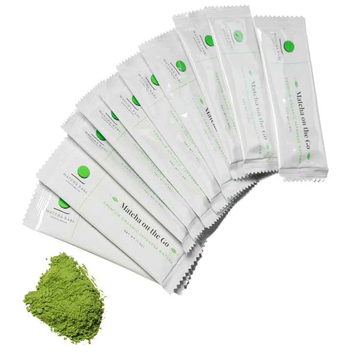 Strawberry Flavored Matcha Tea Green Matcha Powder Ceremonial Grade ...