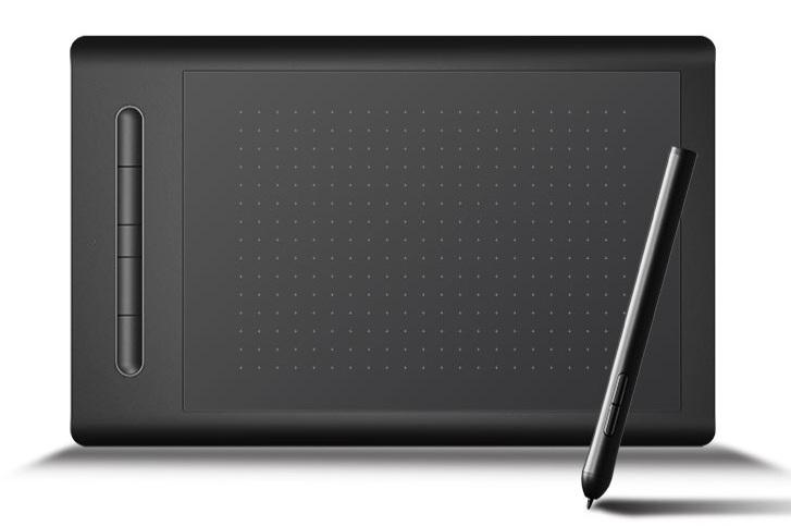 LetSketch WP9628 Digital Graphics Drawing Tablet - 8192 Levels Pressure ...