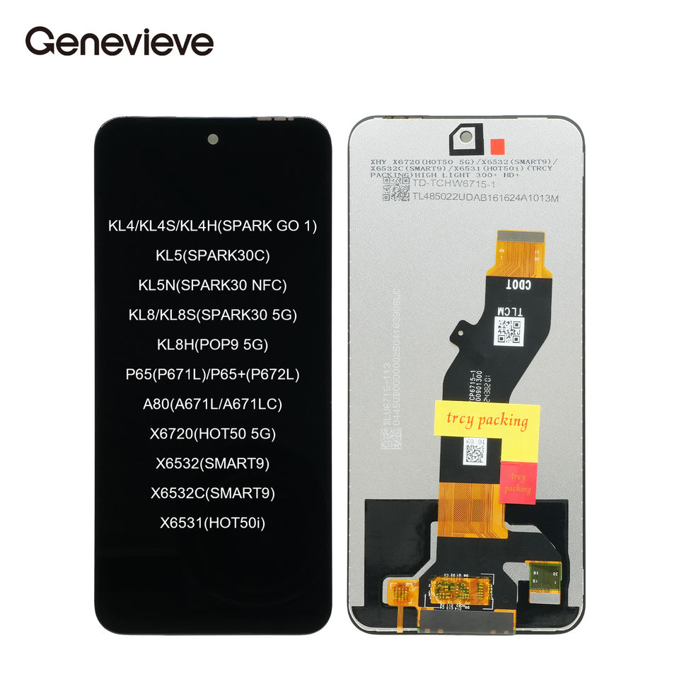 Original Replacement Touch Screen for TECNO KL4/KL5/X6720 Mobile Phones ...