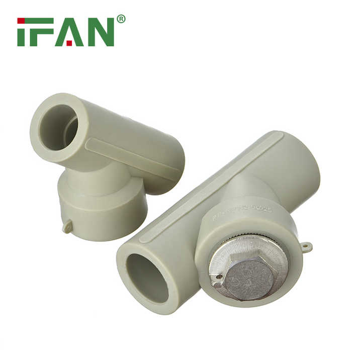 IFAN ISO 15874 Free Sample PPR Plumbing Fittings Plumbing Materials Brass PPR Fitting 20-125mm ...