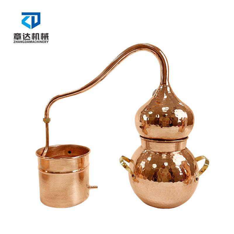 20L traditional herbal essential oil distiller home-cooked gourd-shaped ...