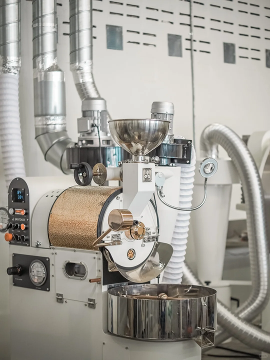 SANTOKER R3 Industrial Coffee Roasting Machines 0.5-3kg Coffee Roasting ...