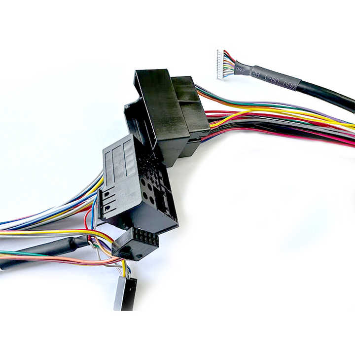 Custom 40pin Car Play Audio DSP Cable Assembly Wire Harness