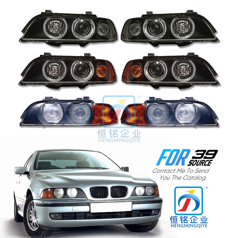 BMW F30 Headlights - High-Quality Xenon for Brightness