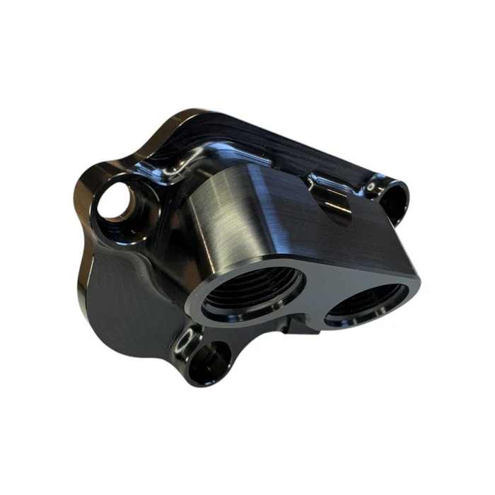 5 Axis Cnc Custom Machining Motorcycle Parts Billet Aluminum Remote Oil ...