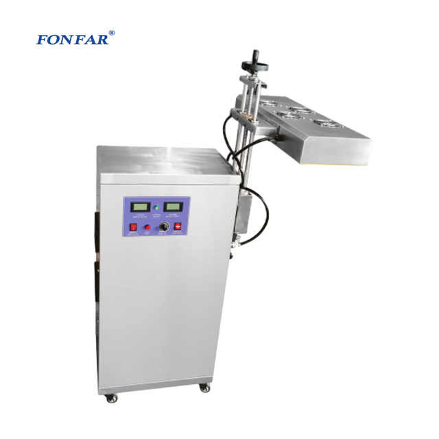 Induction Liner Sealing Machine / Online Bottle Aluminum Foil Caps ...