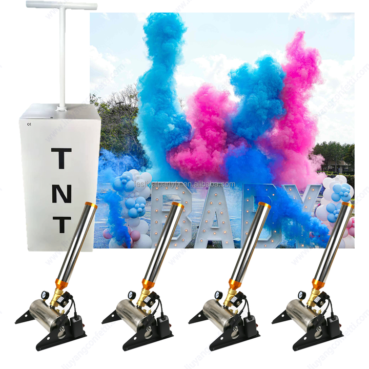 Wholesale Stock One-Click Start Tnt Gender Reveal Machine