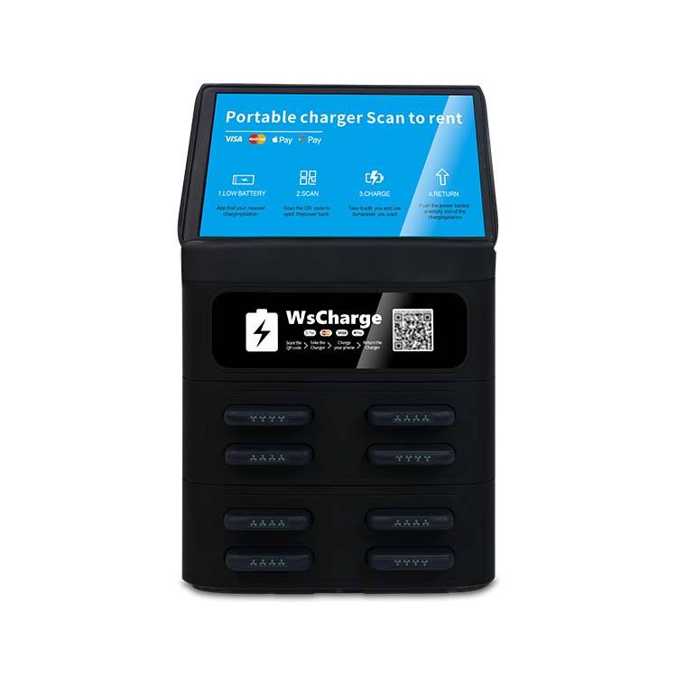 Custom Logo Rental Powerbank Vending Machine - Power Stations