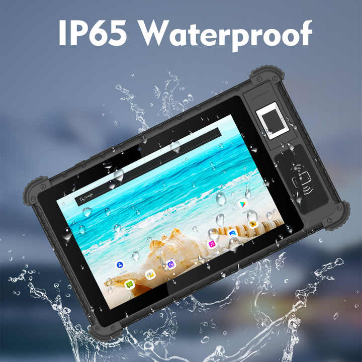 R817 Waterproof Tablet PC - Rugged & Versatile Device