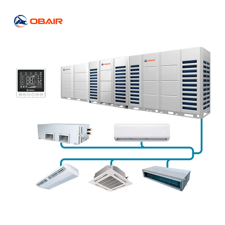 Commercial Indoor Mini VRF AC Units Central Duct Inverter HVAC System ...
