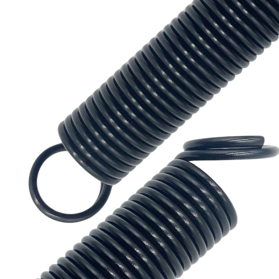 304 316 Stainless Steel Tension Spring Custom Size High Elasticity ...