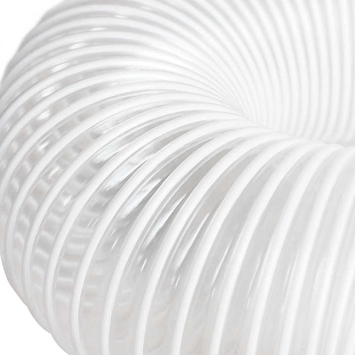Flexible Corrugated Transparent Clear PVC Duct Hose for Dust Extraction