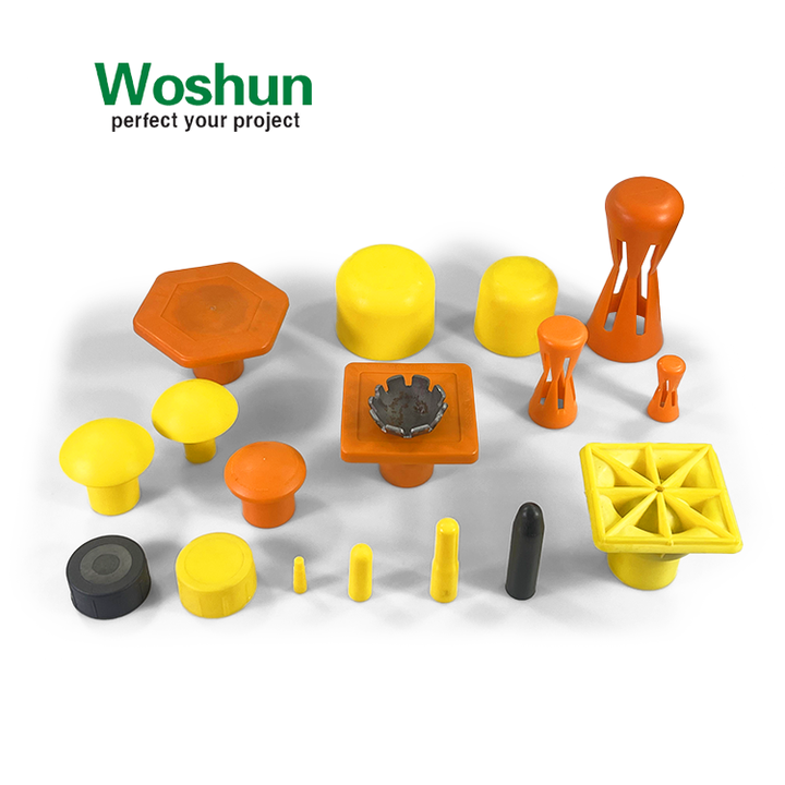 Woshun 8mm - 32mm High Quality Rebar End Caps Plastic Rebar Safety Cap ...