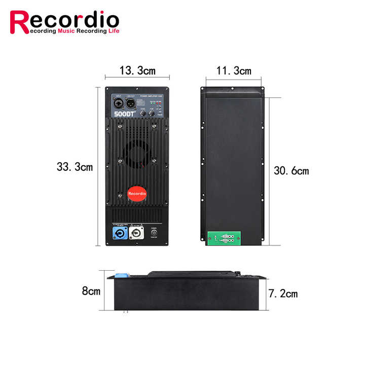 GAP-700DT Recordio Cheap Wholesale Plate Amplifier Subwoofer