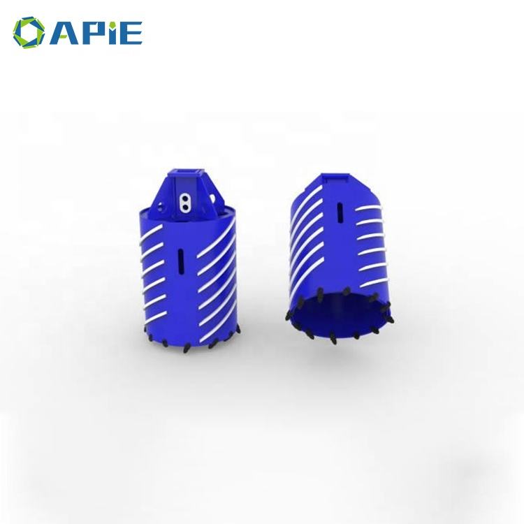 APIE Pile Construction Machinery Part Core Barrel Bullet Teeth for ...
