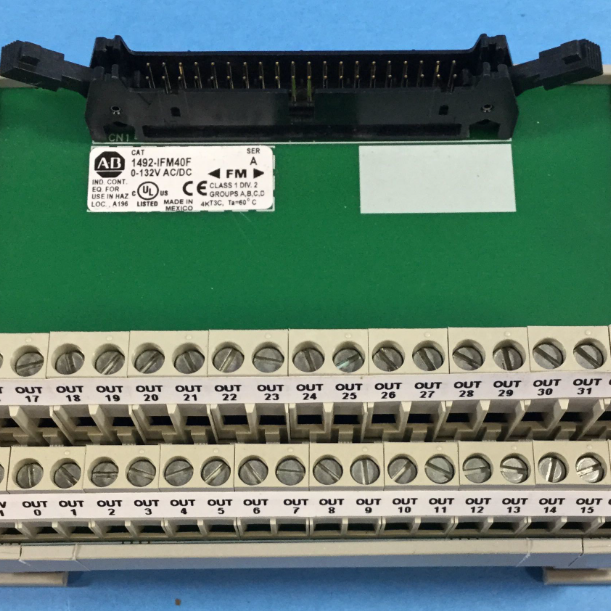 Allen-Bradley Interface Module Digital Fusible 40 Point Isolated 24V AC ...
