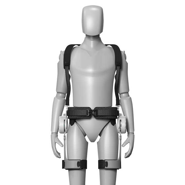 Exoskeleton Robot Walk Gait Training Assists Leg Mobility