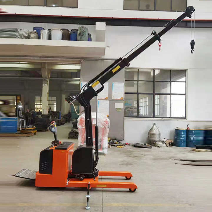 200kg 300kg 500kg 800kg 1000kg Hand Operation Mobile Mini Crane ...