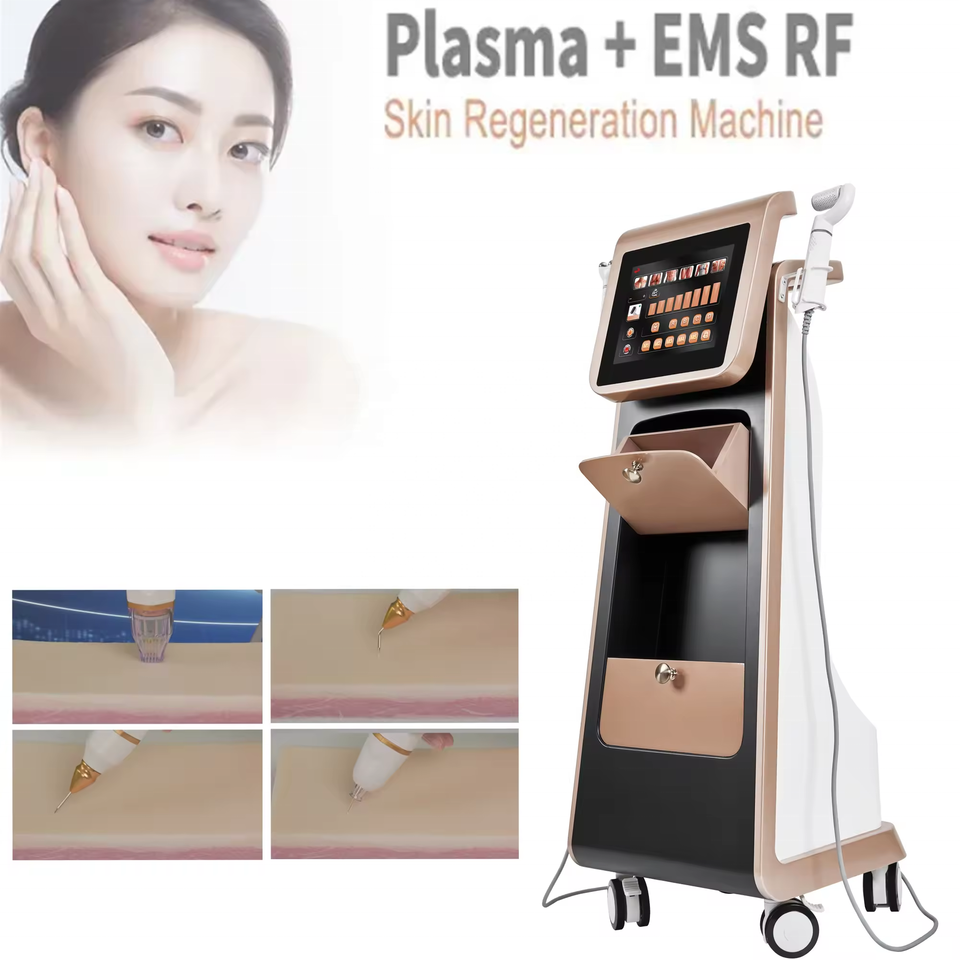 Professional Jet Plasma Deep Cleaning Skin Rejuvenation Anti-Wrinkle ...