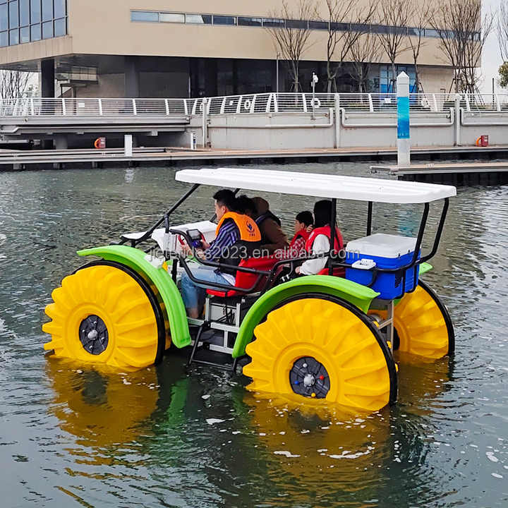 Amphibious Vehicle - Explore Lakes & Beaches with Ease