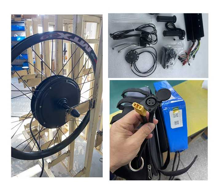 5000W Ebike Conversion Kit - 72V, 29inch MTX Motor Wheel