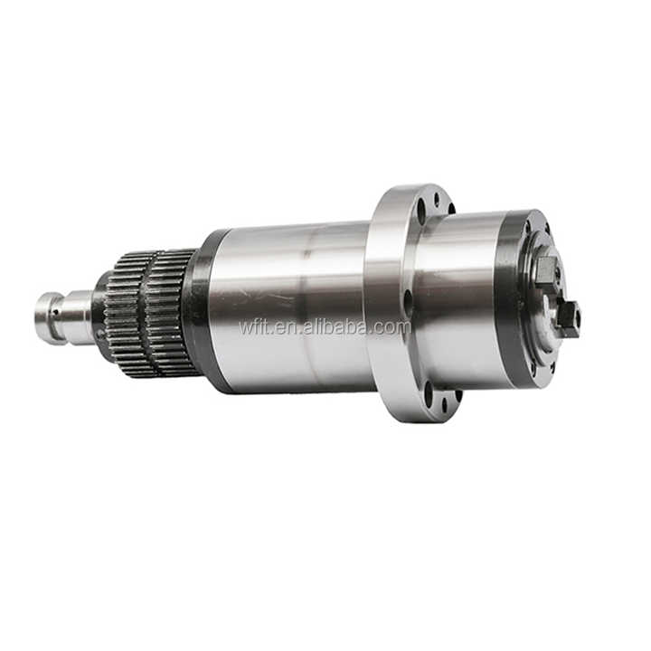 BT40 8000rpm 120mm Belt Spindle for Milling Machine Auto Tool Change