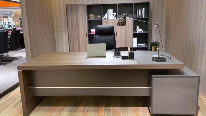 Modern Home Wood Melamine Office Furniture Wooden Mdf Computer Table ...