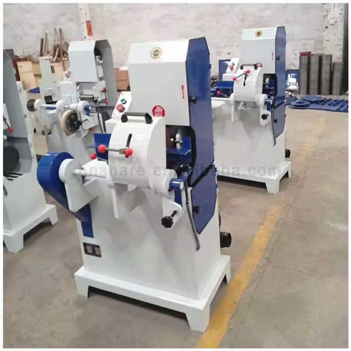 Automation Wood Round Stick Sanding Machine Wooden Bar Polishing ...