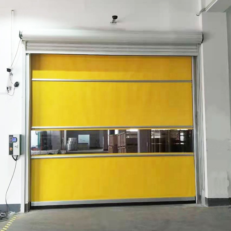 Premium Quality pvc roller shutter door fast rolling roll Solutions for ...