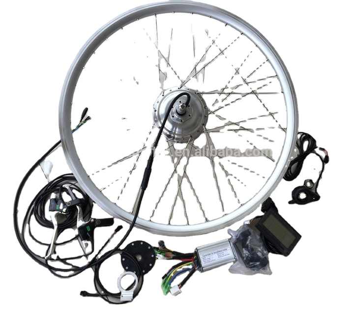 Xiongda YTW-03 Electric Bike Motor Kit Brushless and Geared Bldc ...