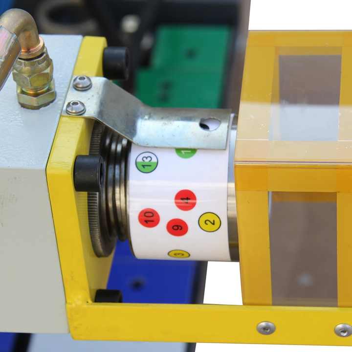 HTB-2000 TTMC Hydraulic Tube Bender - 10 Ton Precision Bending