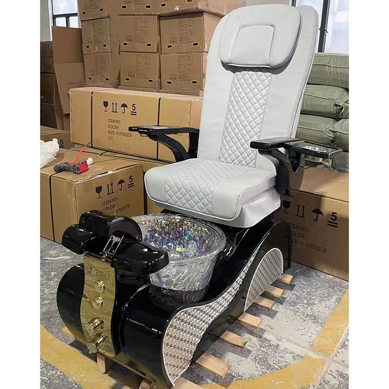 Luxury Pedicure Chairs - Electric Reclining Massage Spa Chair