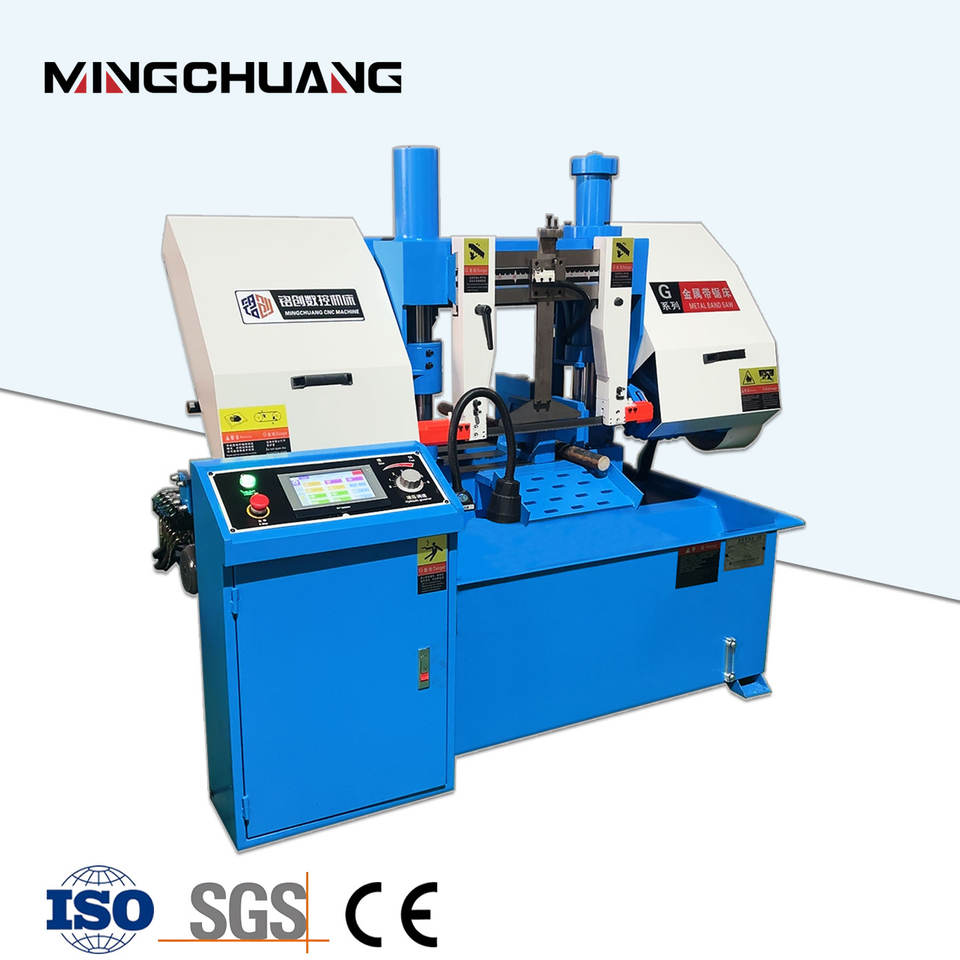High Precision Cutting GZ4230 Horizontal Double Column Hydraulic Metal ...