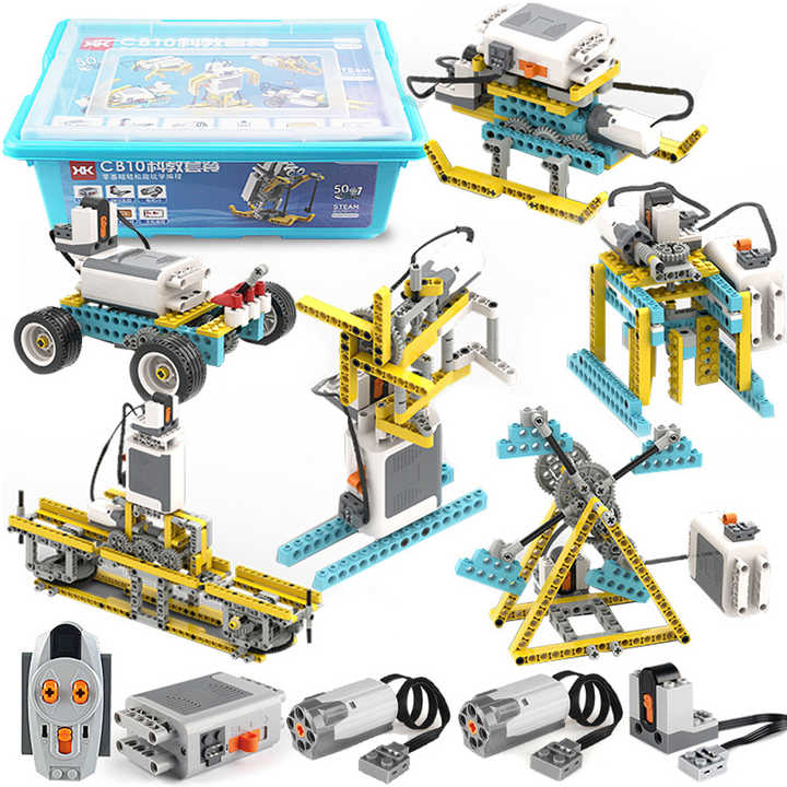 Diymall 702PCS Science Education Set - Programming Robot Wedo