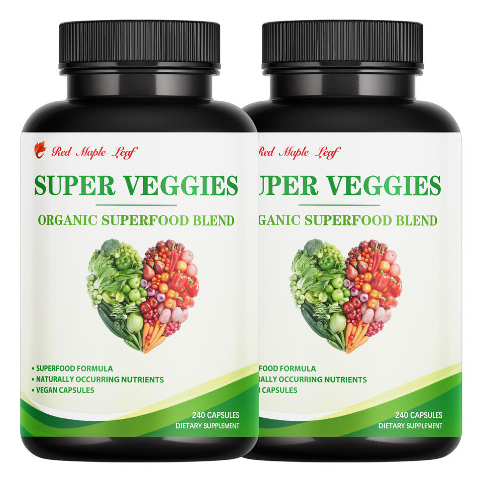 High-Nutrient Super Vegetable Hard Capsules - Immune Defense ...