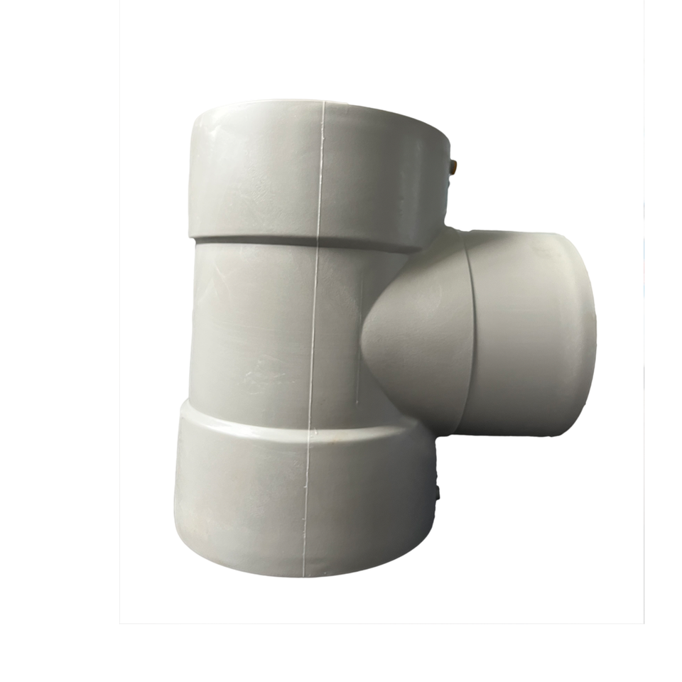 HDPE Electrofusion Pipe Fittings Gas Pipe PE-RT II Electric Melting ...