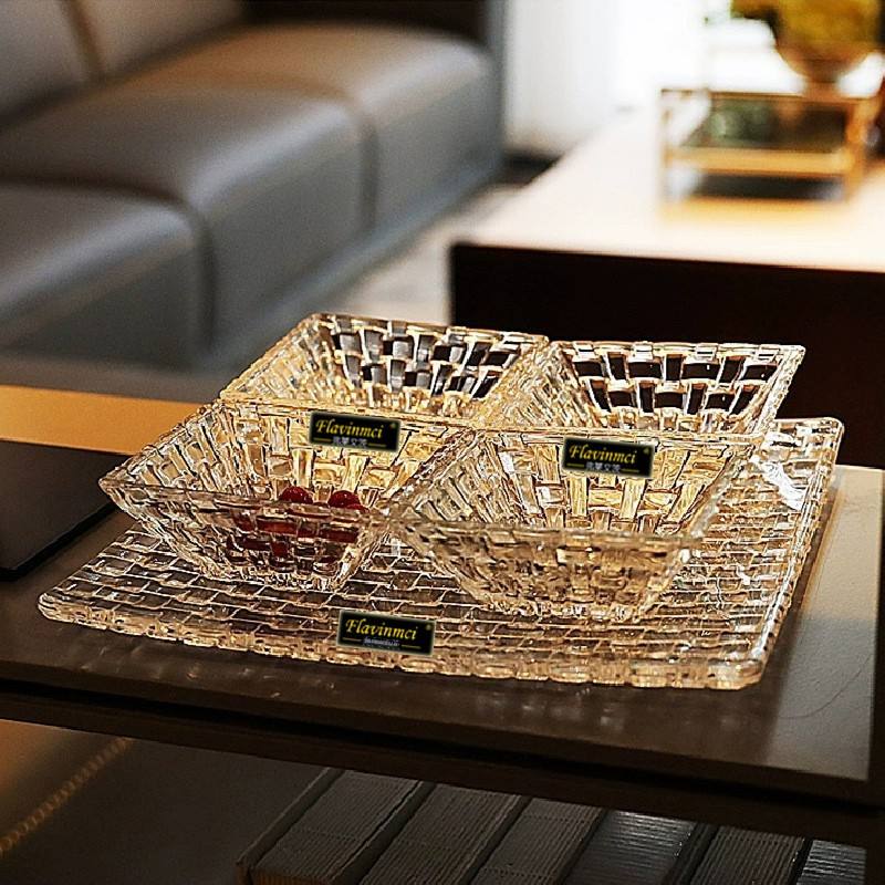 Personalized Creative Transparent Crystal Glass Modern Minimalist Solid ...