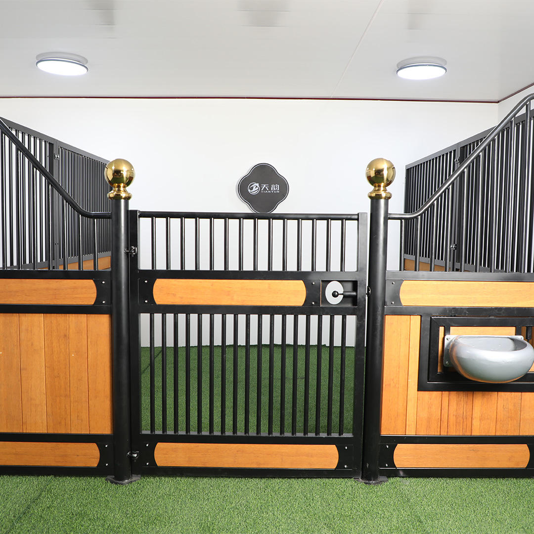 How to Choose the Best Horse Stable Front for Your Needs