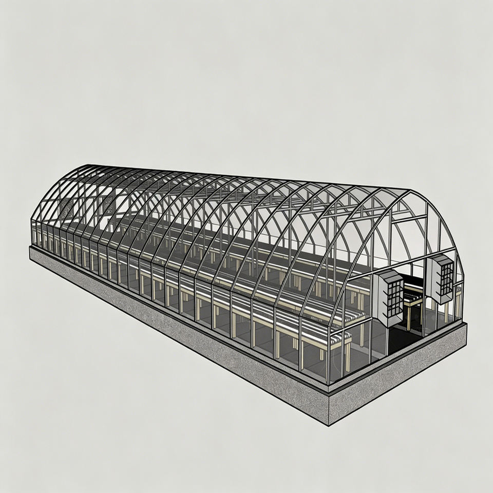Modern Stable Steel Structure Warehouse with High Strength for Multi ...